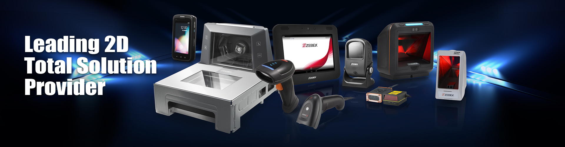 ZEBEX | Leading 2D Barcode Scanners Solution Provider
